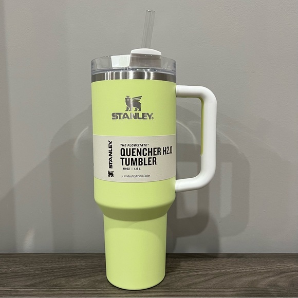 Stanley | Other | Stanley Quencher H2 Tumbler The Flowstate Citron ...